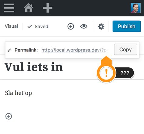 Cant Read Full Permalink On Smaller Screen · Issue 1962 · Wordpressgutenberg · Github