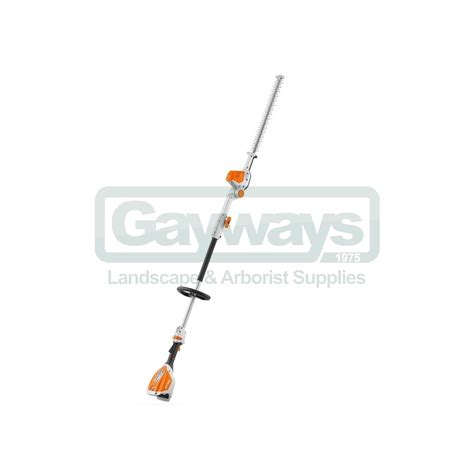 STIHL STIHL HLA Cordless Long Reach Hedge Trimmer STIHL From Gayways UK