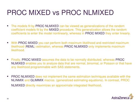 Ppt Lecture 4 Non Linear And Generalized Mixed Effects Models Powerpoint Presentation Id222499