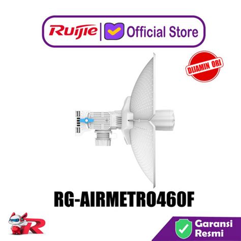 Promo Ruijie Rg Airmetro460f 1 Fe Port Cpe Cicil 0 3x Jakarta Barat Ruijie Reyee Official
