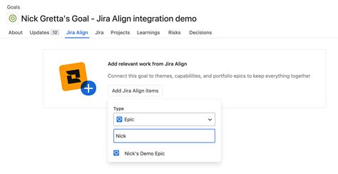 Connecting Atlassian Goals In The Platform To Jira Atlassian Community