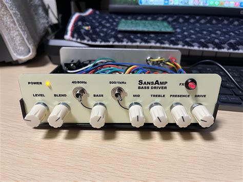 Sansamp Bass Driver V2 を自作してみました Toshis Blog
