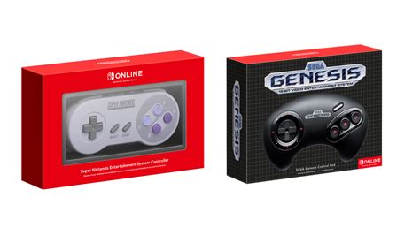 Switch Online Snes And Sega Genesis Wireless Controllers Are Back In
