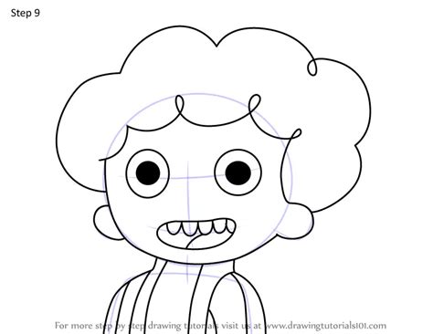 Step By Step How To Draw Dunkin Bambi From Clarence