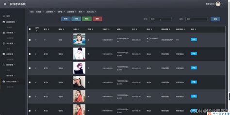 基于springbootvue在线考试系统基于微服务的在线考试系统设计与实现》 Csdn博客