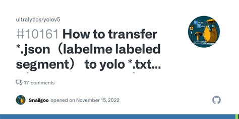 How To Transfer Jsonlabelme Labeled Segment To Yolo Txt The New Segment Issue
