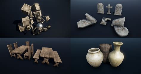 breakable objects system ultimate pack systems unity asset store