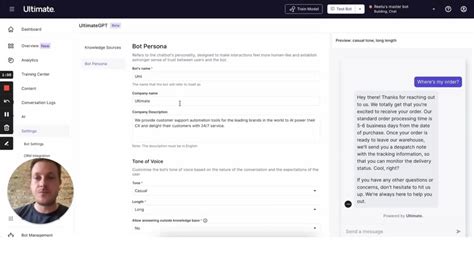 Video Ultimate On Linkedin Bot Persona Demo