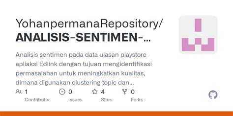 GitHub YohanpermanaRepository ANALISIS SENTIMEN BERBASIS ASPEK