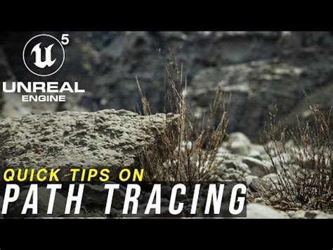 Unreal Engine 5 Path Tracing Tutorial | In Hindi @Unreal Engine - YouTube