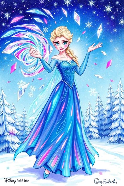 Inspiring Elsa Drawing Ideas 12 Creative Image Examples