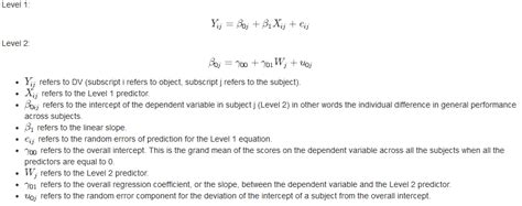 Lme4 Simulating A Mixed Linear Model And Evaluating It With Lmertest
