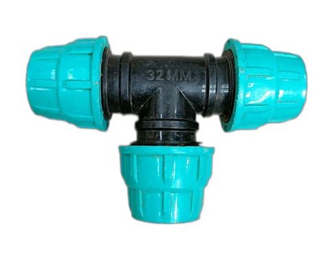 Inch Reducing HDPE Compression Tee For Plumbing Pipe At Piece In Nagpur