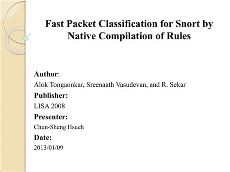 Specification Language