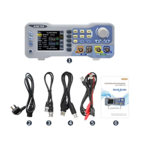 Junctek JDS8060 Signal Generator IndoNusa Tekno