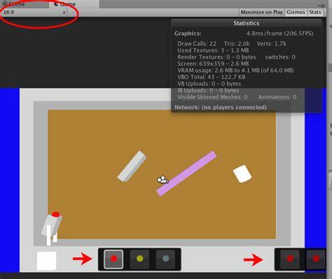 GUI Alignment Problem When I Change Game Resolution Unity Engine Unity Discussions
