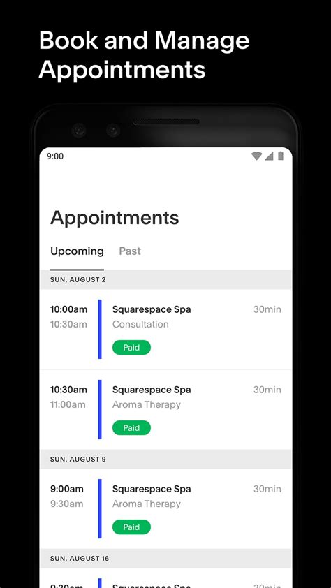 acuity scheduling client for android download