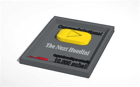 3d Design Jason Play Button Tinkercad