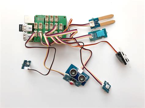 Connecting Raspberry Pi With Grove Base Hat To Thingsboard