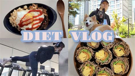 Diet Vlog 다이어트 브이로그 맛있게 먹고 운동하는 일상 이번주엔 뭐해 먹었게요 메밀김밥 먹고 운동하고 근데 와인도 살짝 적신 Youtube