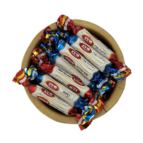 شکلات شیری ریتمیک آیدین