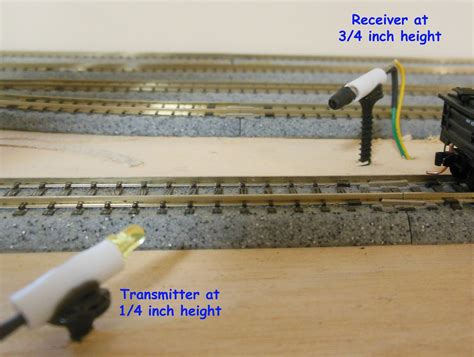 Tracks Across Nevada Experimenting With Infrared Detection Circuits