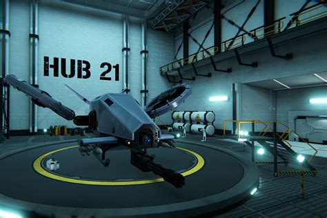 Military Hub Sci Fi Modular Environment 3d Sci Fi Unity Asset Store