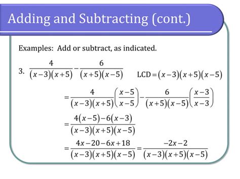 05 Rational Expressions Ppt 05 Rational Expressions Ppt