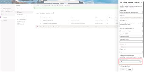 Setting Up The Advanced Email Template Editor Interface My Trial