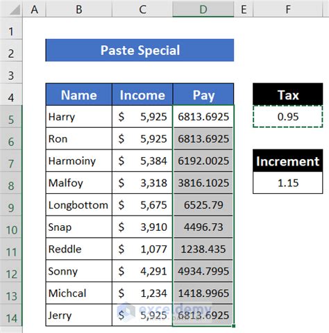 How To Multiply One Cell By Multiple Cells In Excel 4 Ways ExcelDemy