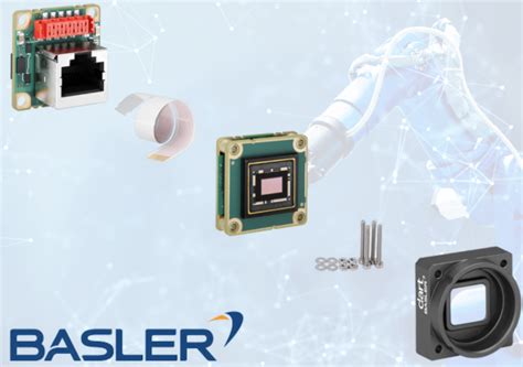 Basler Dart M Serie Modulaire Board Level Camera Met GigE Interface