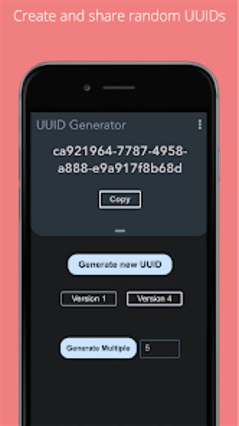 Android I In Uuid Generator Ndir