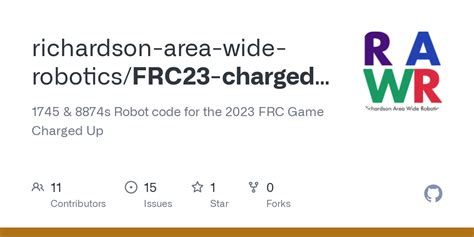 Github Richardson Area Wide Roboticsfrc23 Charged Up 1745 And 8874s