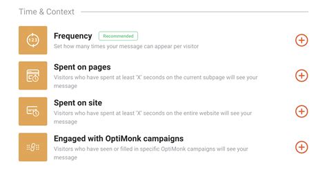 Logical Relationship Between Optimonk Triggers And Targeting Rules Optimonk Help Center
