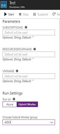 Windows Add Switch Button In Azure Runbook Stack Overflow