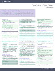 Ggplot2 Cheat Sheet - Data Visualization - Posit Download Printable PDF | Templateroller