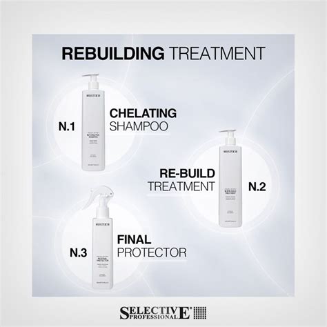 Selective Professional Rebuilding Treatment No 1 Chelating