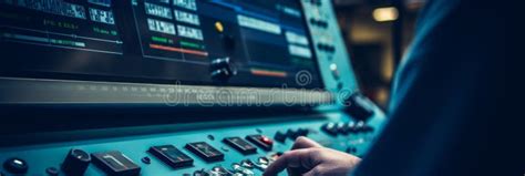 Hand Operating Cnc Machine Control Panel For Precise Data Input And