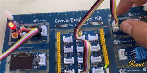 适用于Arduino的Grove初学者套件上手指南10个项目示例 Arduino专区 一板网电子技术论坛