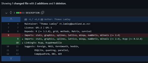 More On Speeding Up The Survey Package Adding The New C Functions To The Package Practical