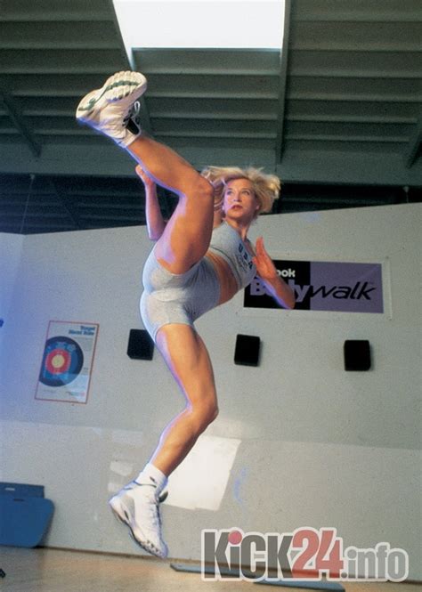 Cynthia Rothrock Kick