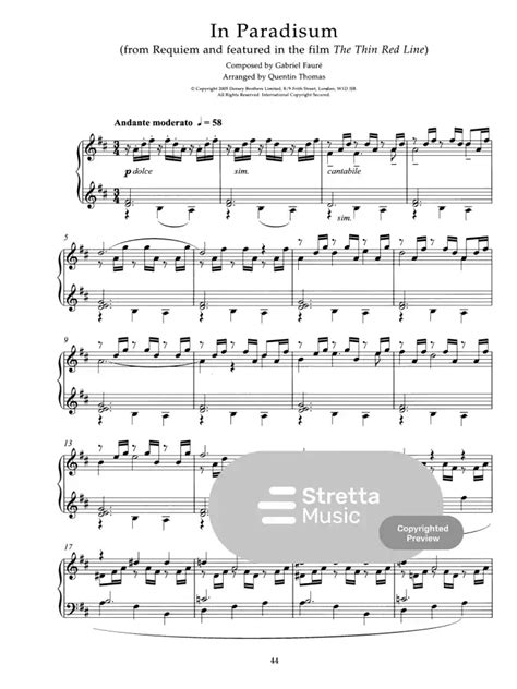 Requiem The Worlds Most Moving Music For Solo Piano Acheter Dans La