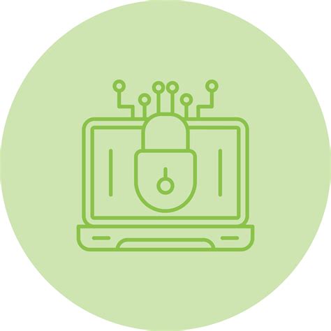 Hacking Line Icon Vector Art At Vecteezy