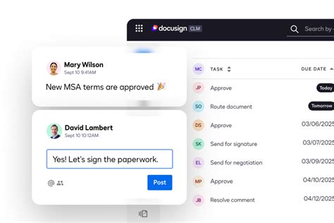 Docusign No 1 In Electronic Signature And Intelligent Agreement Management