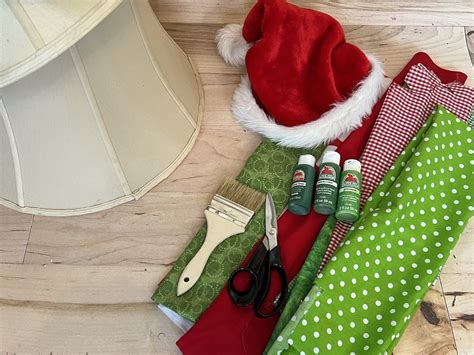 Diy Lamp Shade Christmas Tree Re Fabbed Diy Lamp Shade Christmas Tree Re Fabbed