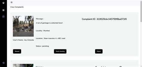 GitHub J SAL City Waste Management A Web Application App Aimed