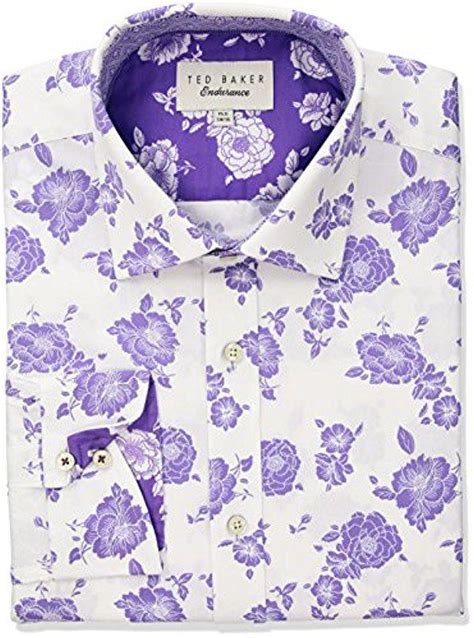 Purple Floral Dress Shirt At Samantha Tomlinson Blog