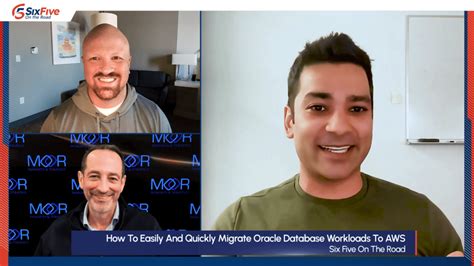 how to easily and quickly migrate oracle database workloads to aws