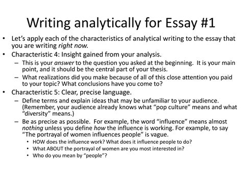 Ppt Pop Culture And Gender Identity Writing Analytically Powerpoint