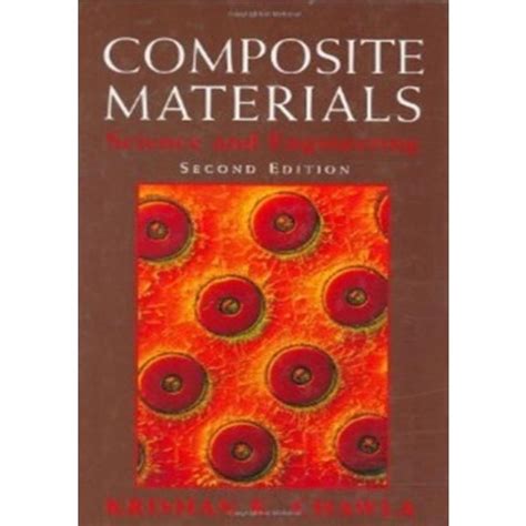 Composite Materials Science And Engineering 2nd Ed Shopee Brasil